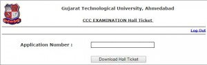 GTU CCC Phase 3 Hall Ticket Download at ccc.gtu.ac.in – GujInfo