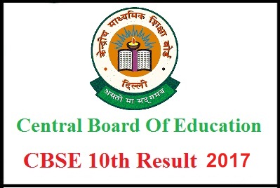 CBSE 10th Result 2017 to be Declared on Today, Check cbseresults.nic.in ...