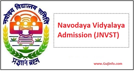 JNVST Admission 2024 | Navodaya Vidyalaya Admission Form
