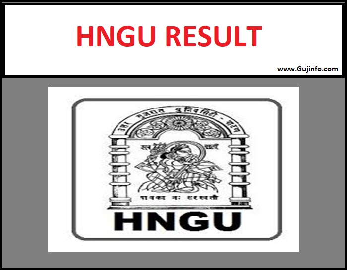 HNGU Result 2023 BA, MA, Bcom, Mcom, Bsc, MSC, B.Ed, M.Ed