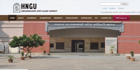 HNGU Result 2023 BA, MA, Bcom, Mcom, Bsc, MSC, B.Ed, M.Ed